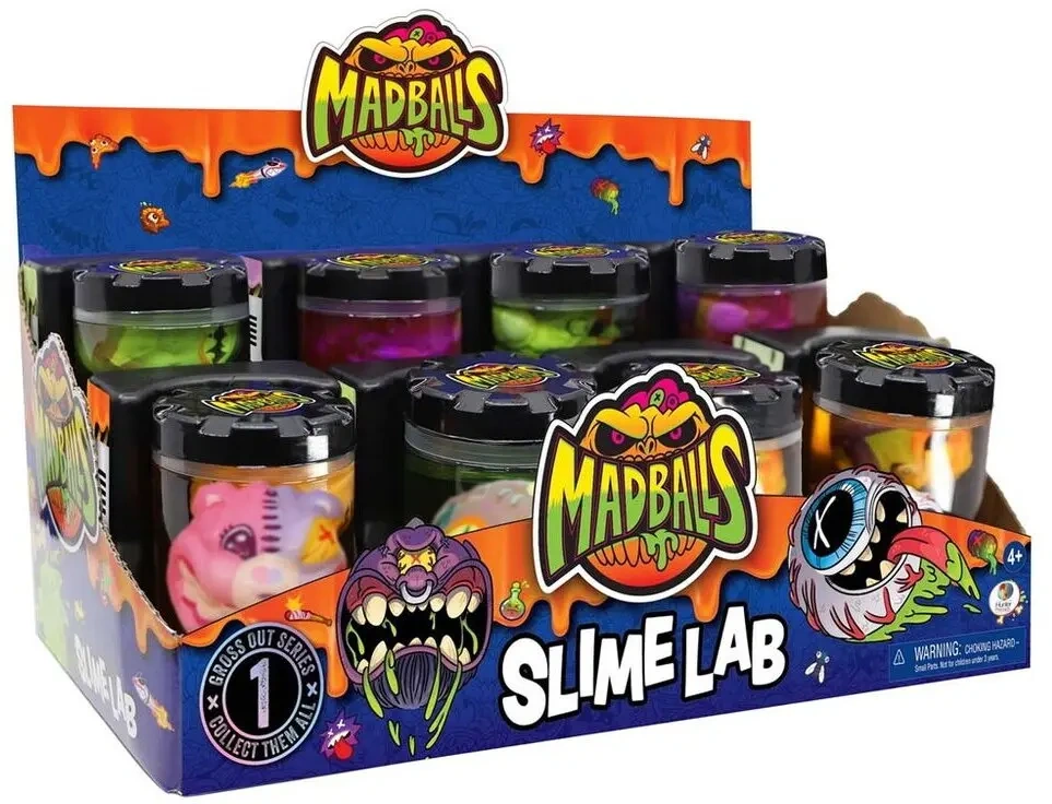 Madballs Slime Lab Series 1 | Madballs Wiki | Fandom