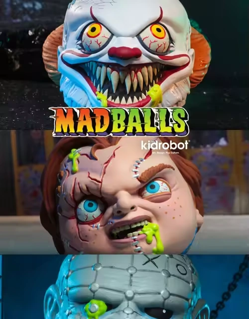Horror Madballs Series 2 | Madballs Wiki | Fandom