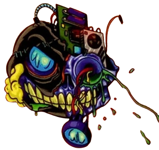 Unnamed Cyborg Madball | Madballs Wiki | Fandom