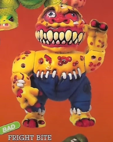 Gruesome Toothsome | Madballs Wiki | Fandom