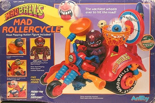 Mad Rollercycle | Madballs Wiki | Fandom