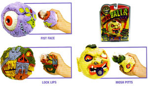 Sick Series 3 | Madballs Wiki | Fandom