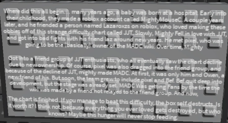 The Final Difficulty | Mighty's Awesome Chart of Difficulties Wiki | Fandom