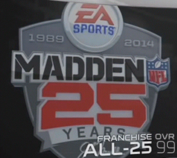 Madden 25 Logo