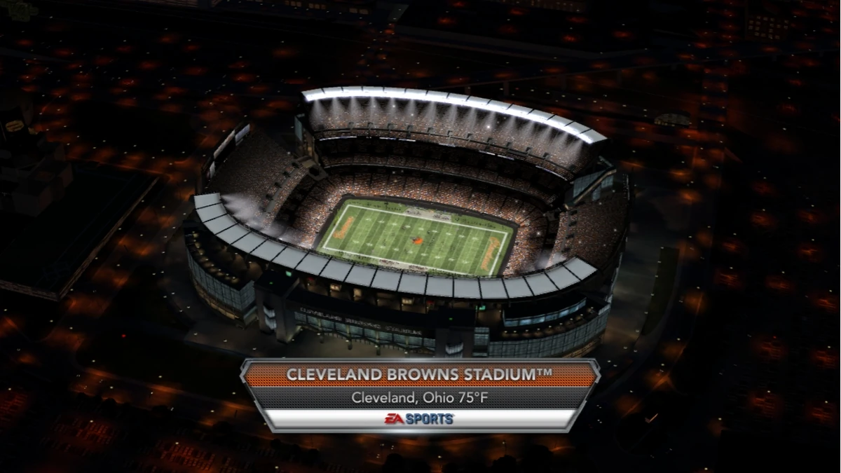 Cleveland Browns Stadium | Madden Wiki | Fandom