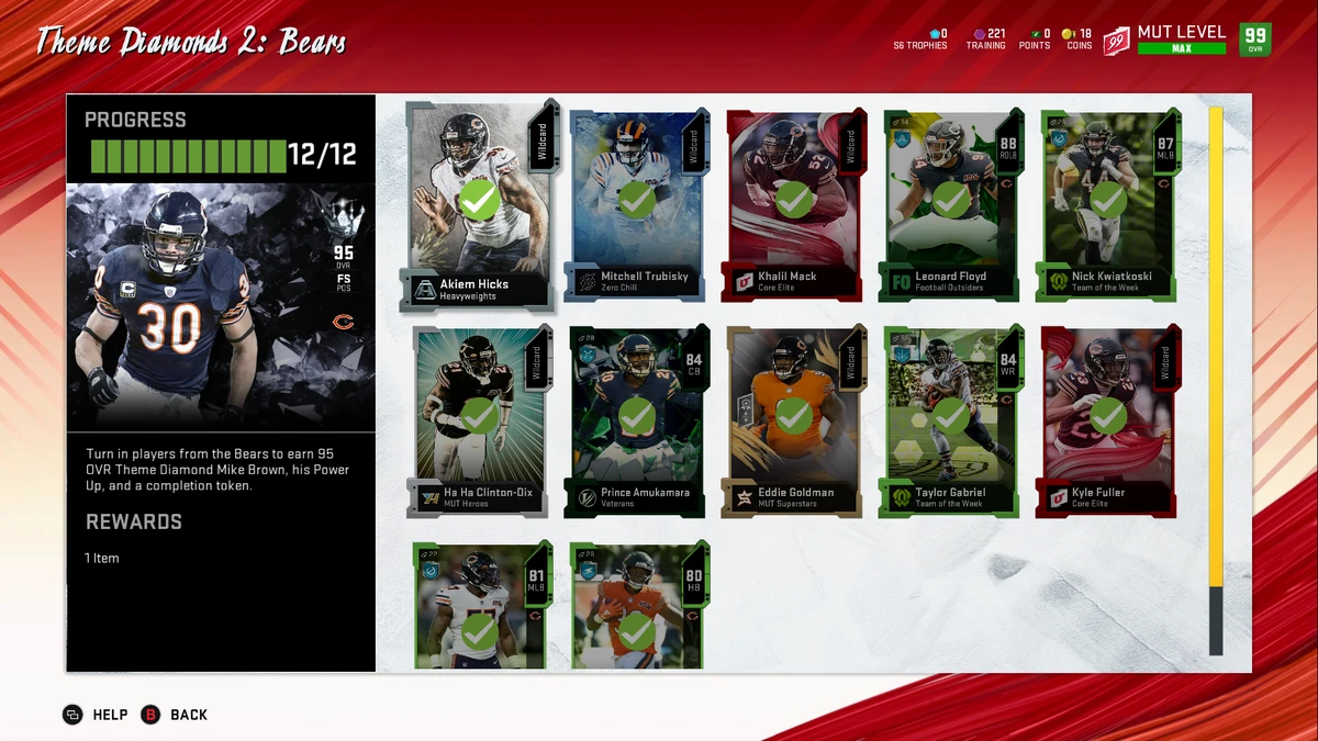 Theme Diamonds 2 (Madden NFL 20) | Madden Wiki | Fandom