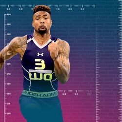 Odell Beckham Jr Combine