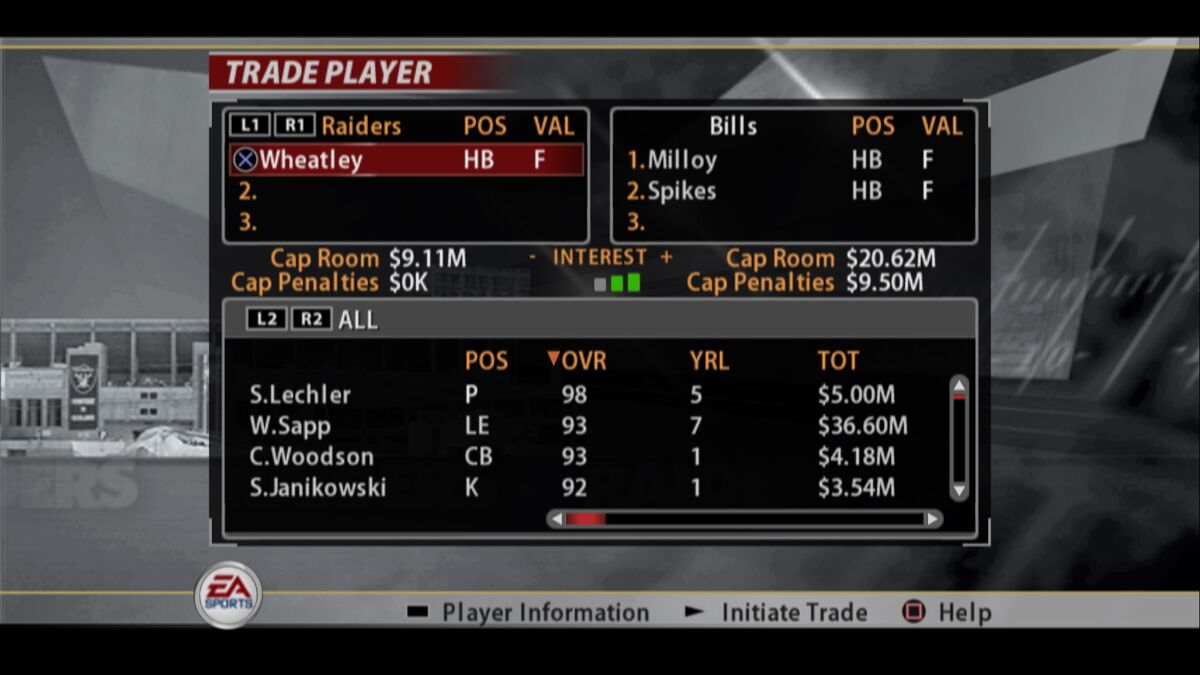 Trade | Madden Wiki | Fandom