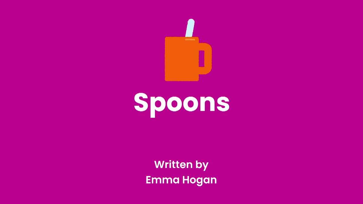 Spoons | Maddie + Triggs Wiki | Fandom