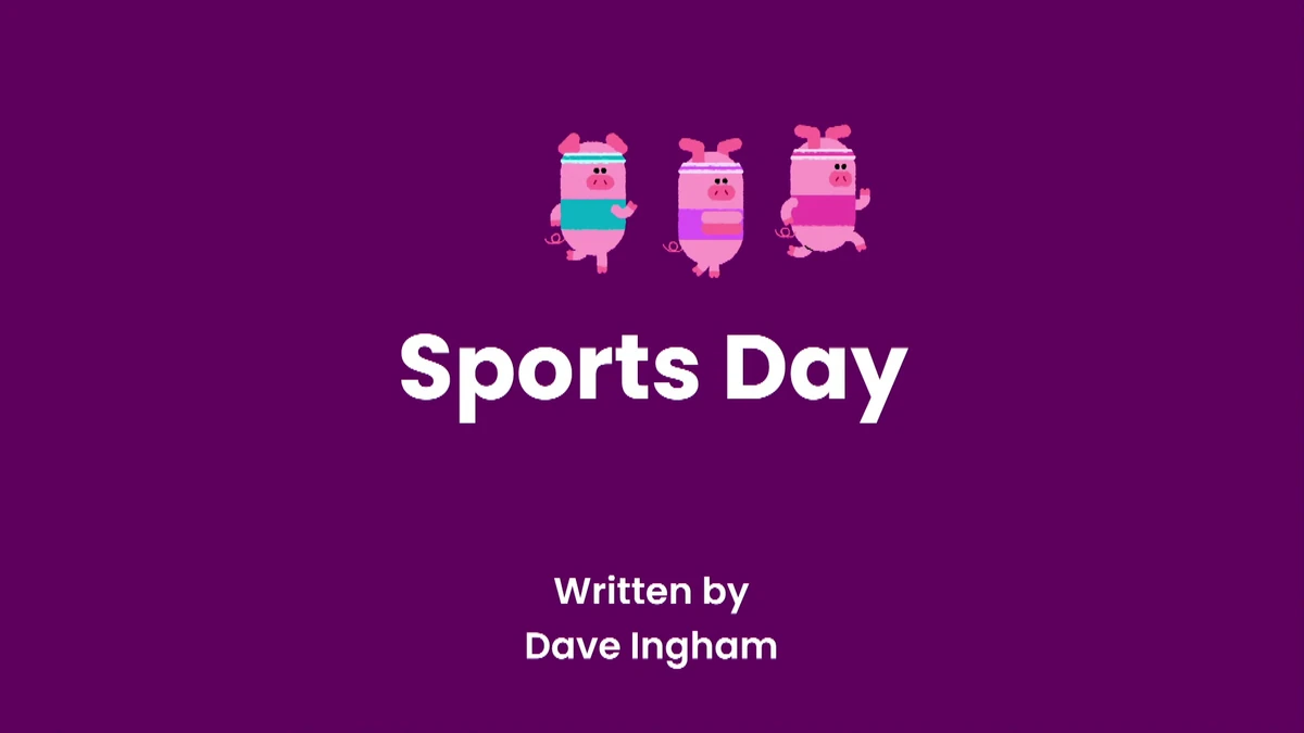 Sports Day | Maddie + Triggs Wiki | Fandom