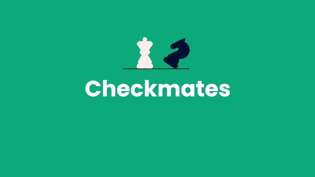 Checkmates | Maddie + Triggs Wiki | Fandom