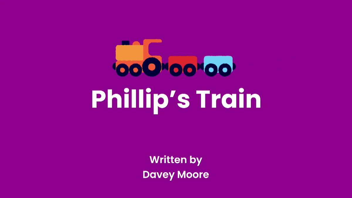 Phillip's Train | Maddie + Triggs Wiki | Fandom