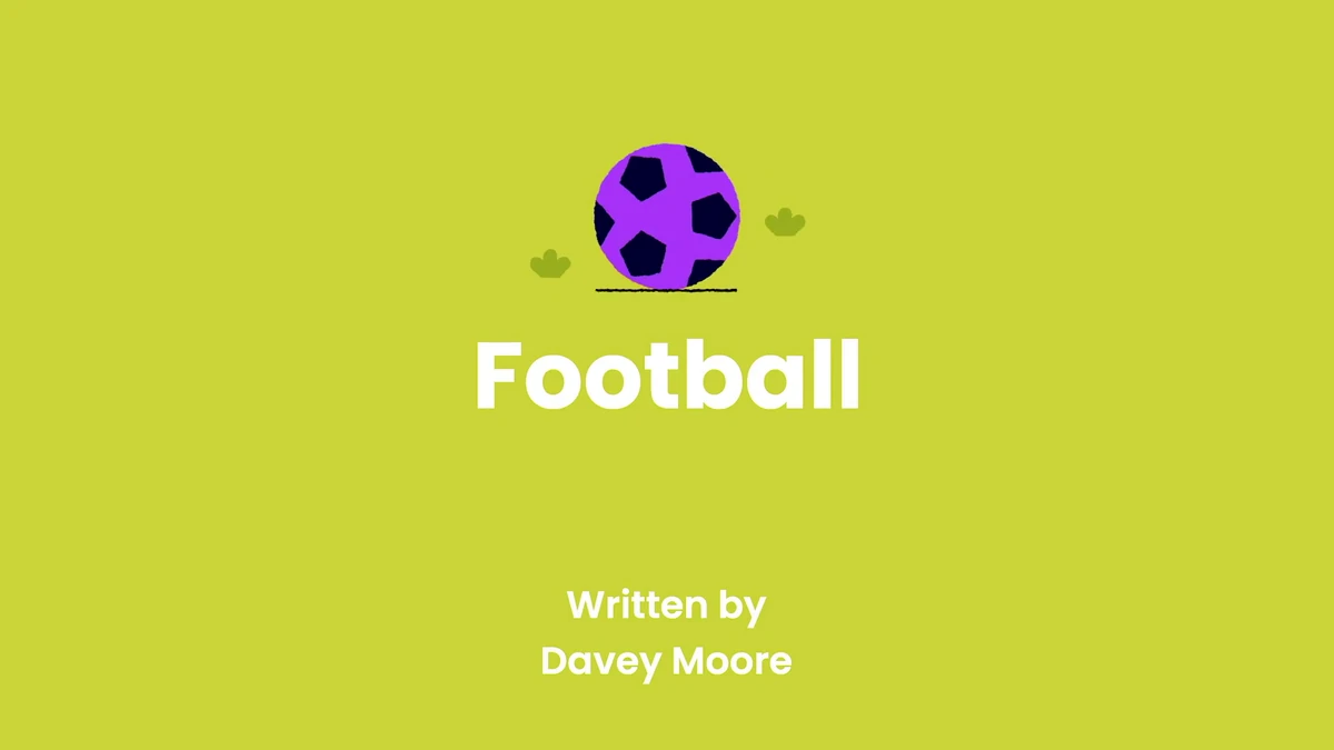 Football | Maddie + Triggs Wiki | Fandom