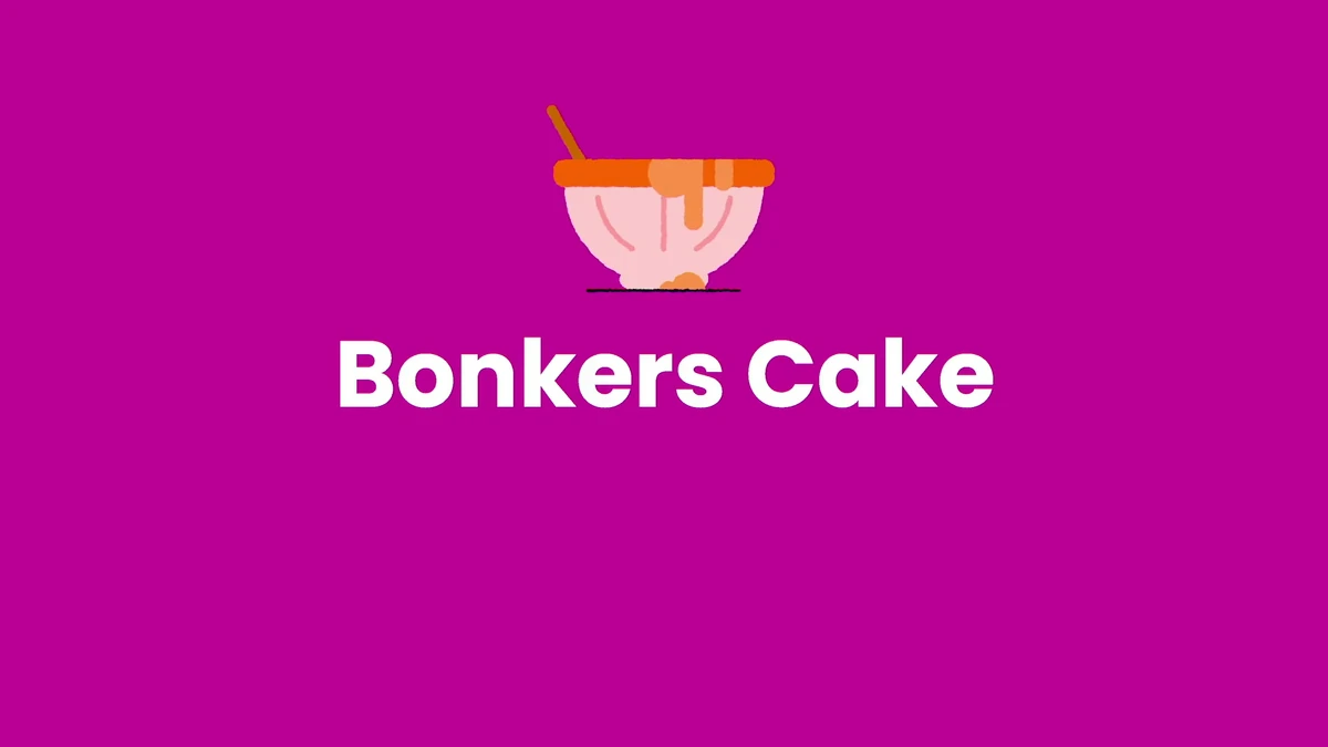 Bonkers Cake | Maddie + Triggs Wiki | Fandom