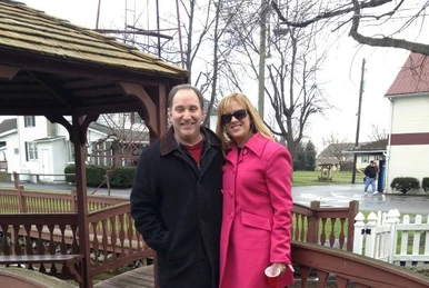 Melissa Ziegler And Greg Gisoni