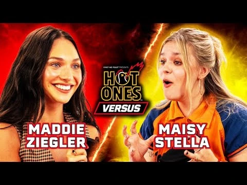 Hot Ones Versus | Maddie Ziegler Wiki | Fandom