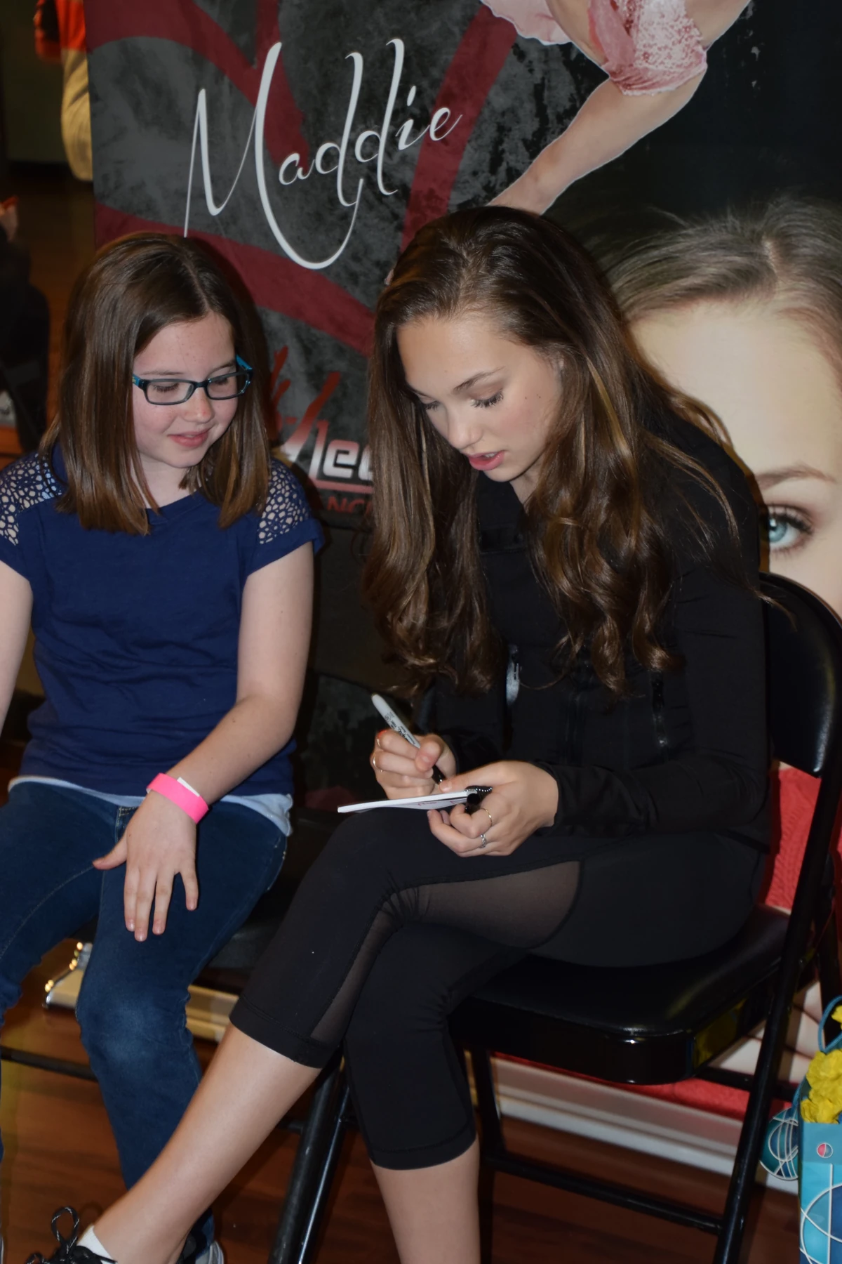 ALDC Meet and Greet: Nashville | Maddie Ziegler Wiki | Fandom