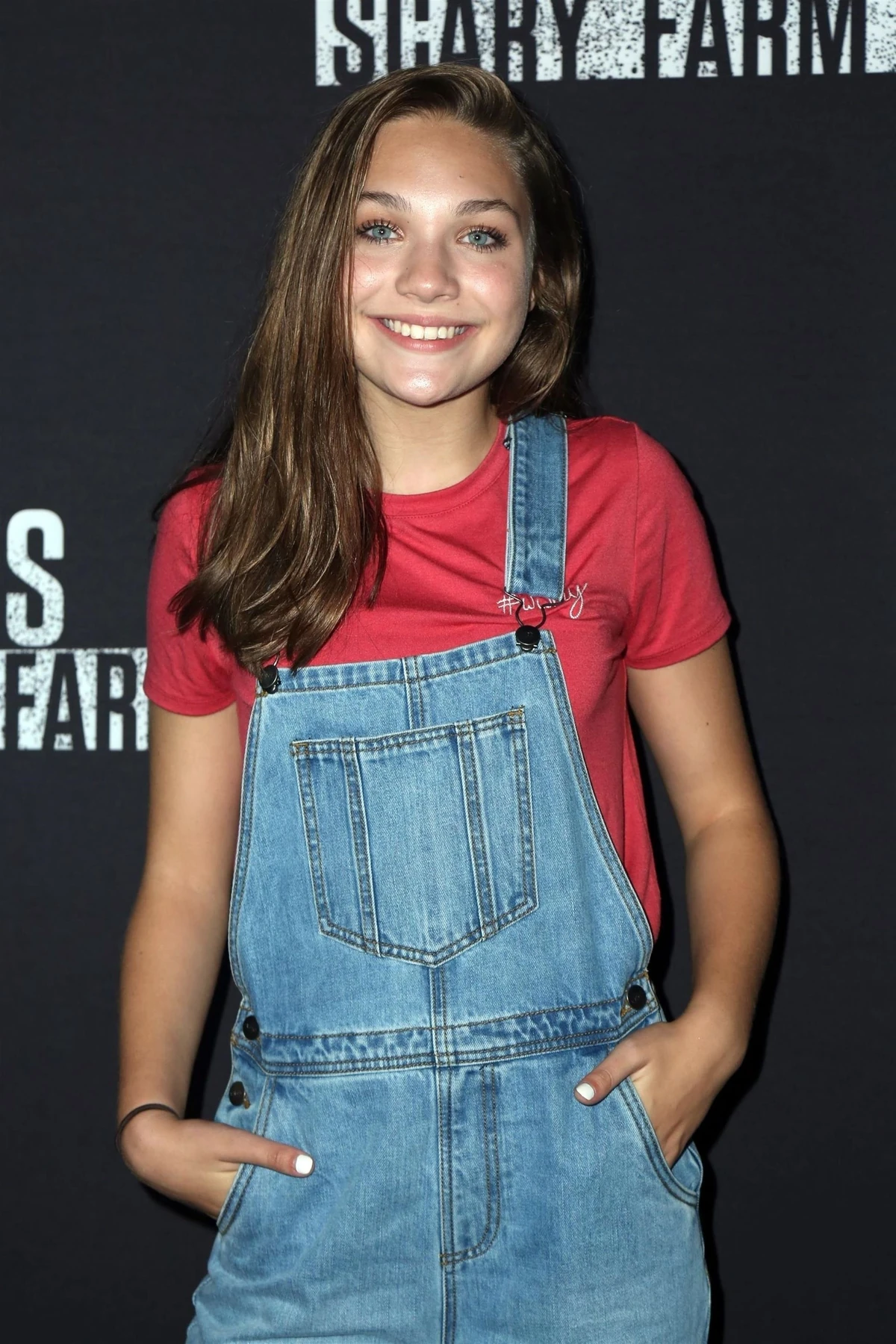 Knott's Scary Farm And Instagram's Celebrity Night | Maddie Ziegler ...