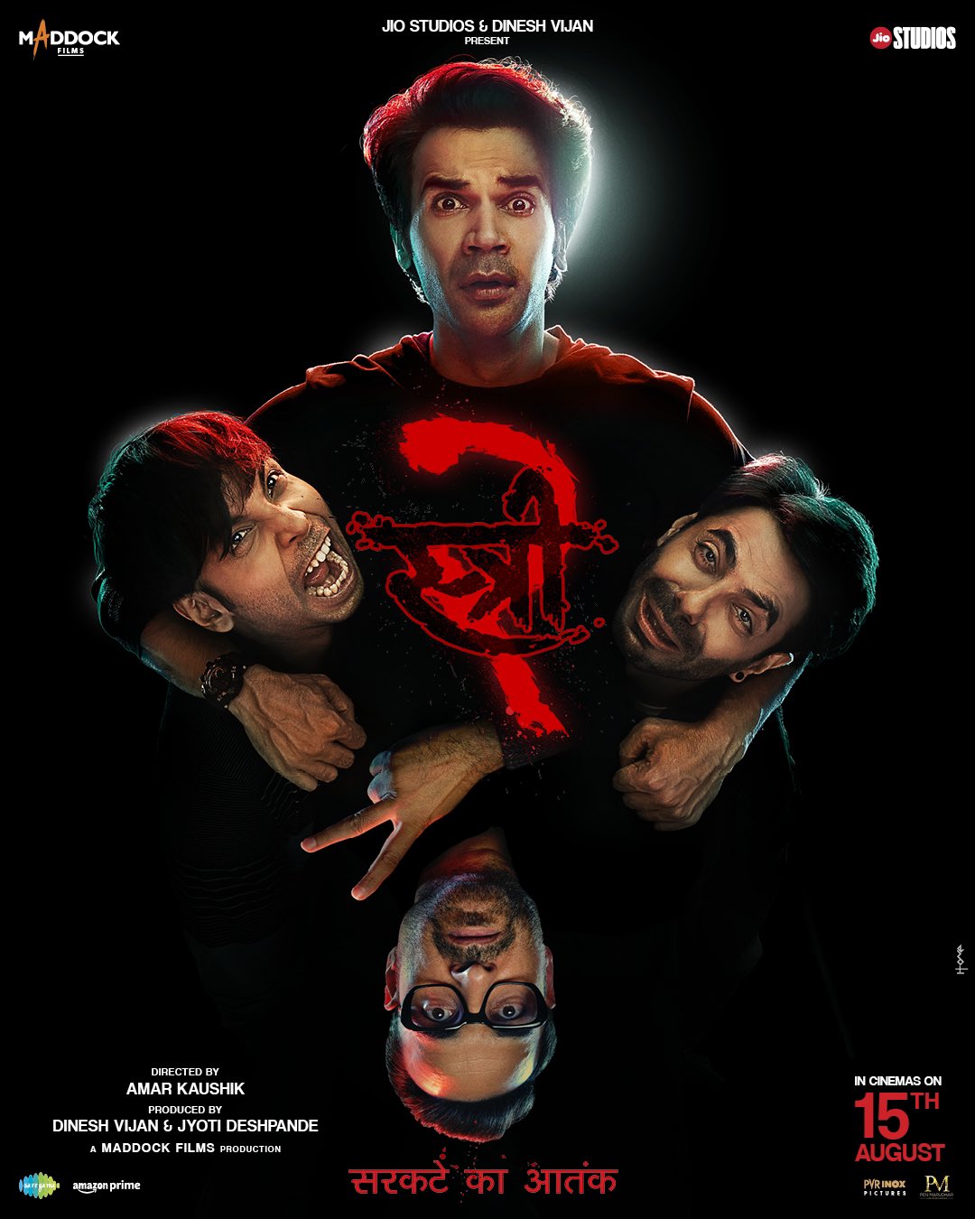 Stree 2 | Maddock Supernatural Universe Wiki | Fandom Stree 2 | Maddock Supernatural Universe Wiki | Fandom