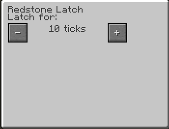 Redstone latch | MaddTech Wiki | Fandom