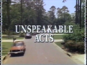 Unspeakable Acts | Made For TV Movie Wiki | Fandom
