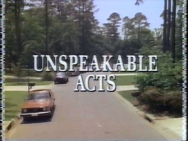 Unspeakable Acts | Made For TV Movie Wiki | Fandom