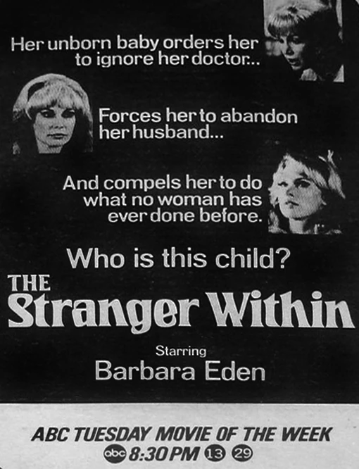 The Stranger Within (1974) | Made For TV Movie Wiki | Fandom