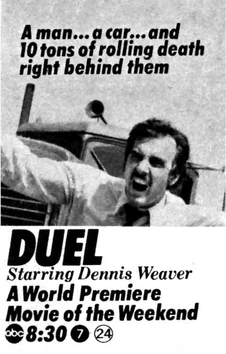Duel | Made For TV Movie Wiki | Fandom