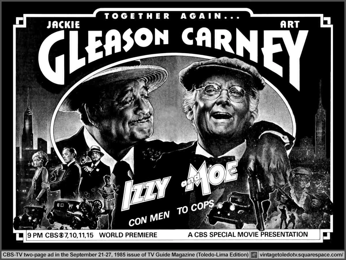 Izzy & Moe | Made For TV Movie Wiki | Fandom