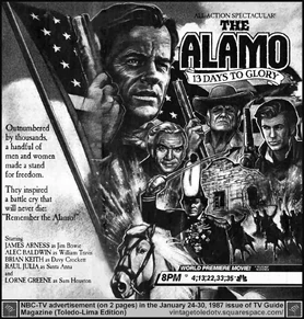 The Alamo: 13 Days to Glory | Made For TV Movie Wiki | Fandom