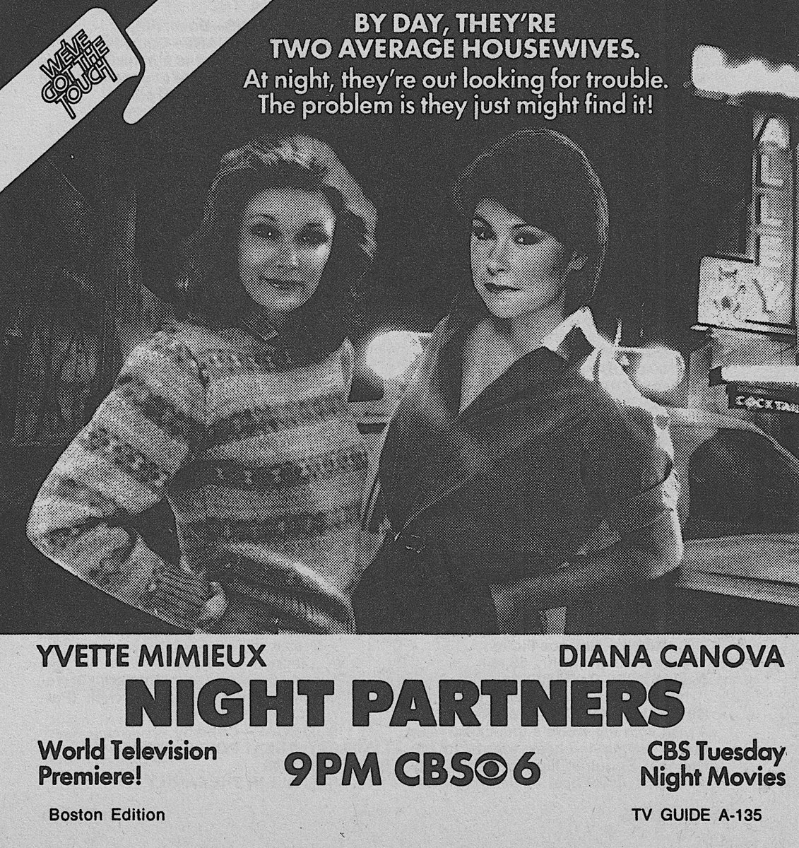 Night Partners | Made For TV Movie Wiki | Fandom