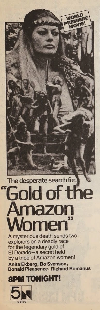 Gold of the Amazon Women | Made For TV Movie Wiki | Fandom