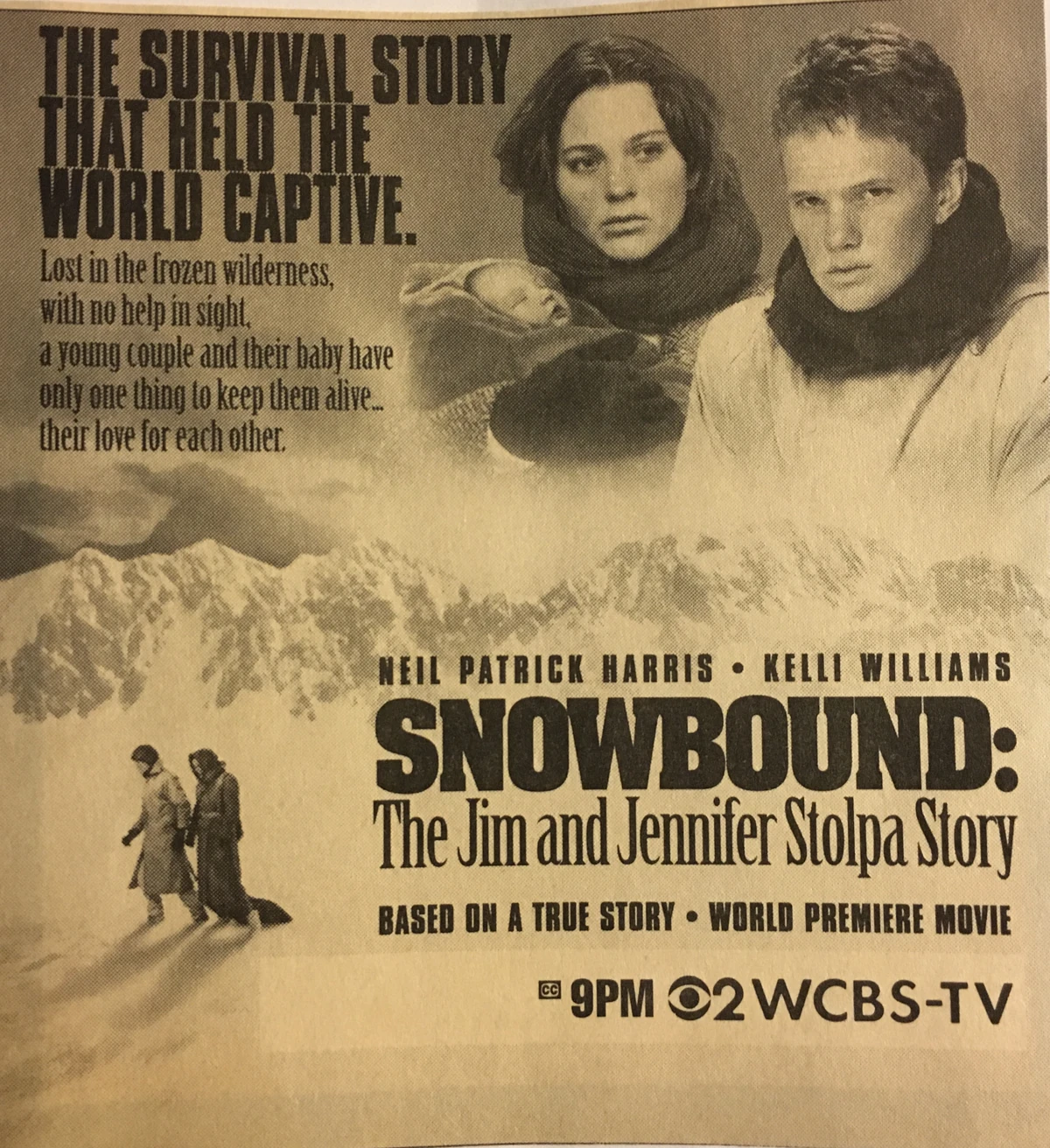 Snowbound: The Jim and Jennifer Stolpa Story | Made For TV Movie Wiki ...