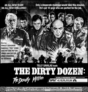 The Dirty Dozen: The Deadly Mission | Made For TV Movie Wiki | Fandom