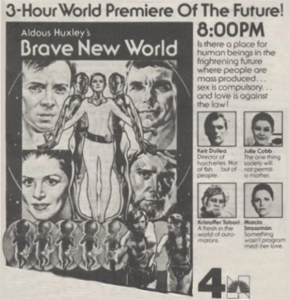 Brave New World Movie