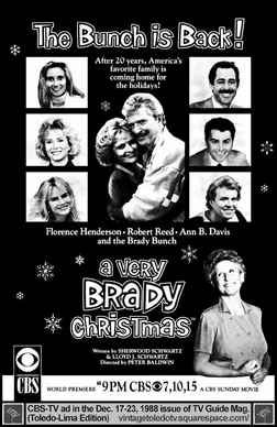 A Very Brady Christmas | Made For TV Movie Wiki | Fandom