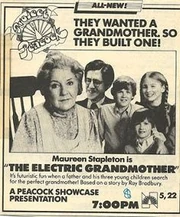 The Electric Grandmother | Made For TV Movie Wiki | Fandom