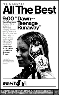Dawn: Portrait of a Teenage Runaway | Made For TV Movie Wiki | Fandom