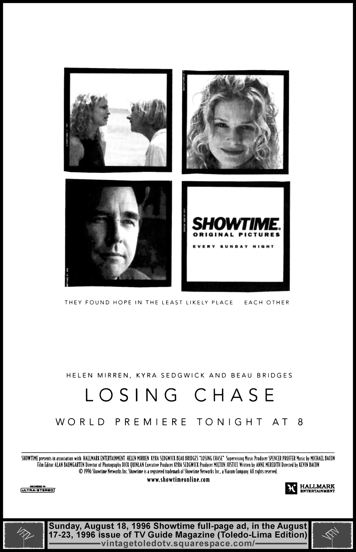 Losing Chase | Made For TV Movie Wiki | Fandom