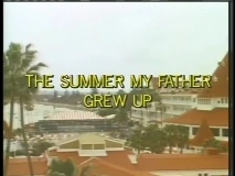 The Summer My Father Grew Up | Made For TV Movie Wiki | Fandom