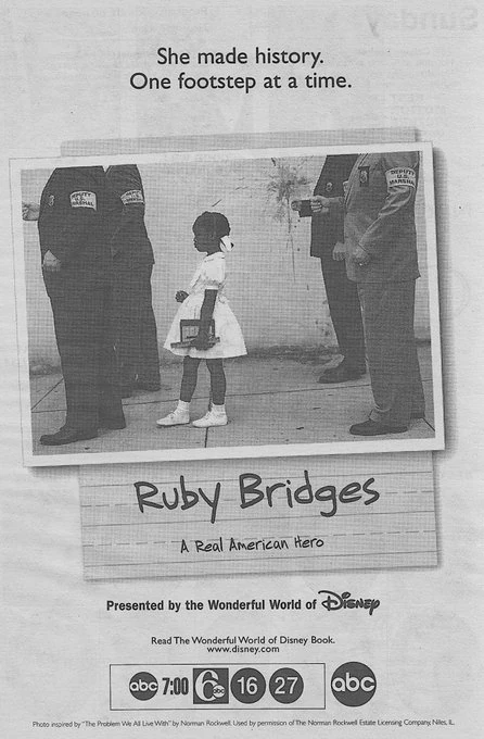 Ruby Bridges | Made For TV Movie Wiki | Fandom