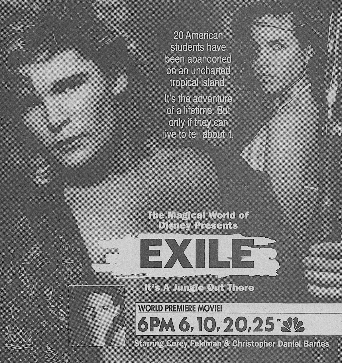 Exile | Made For TV Movie Wiki | Fandom