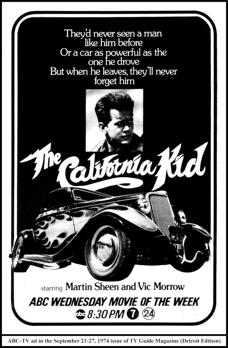The California Kid | Made For TV Movie Wiki | Fandom