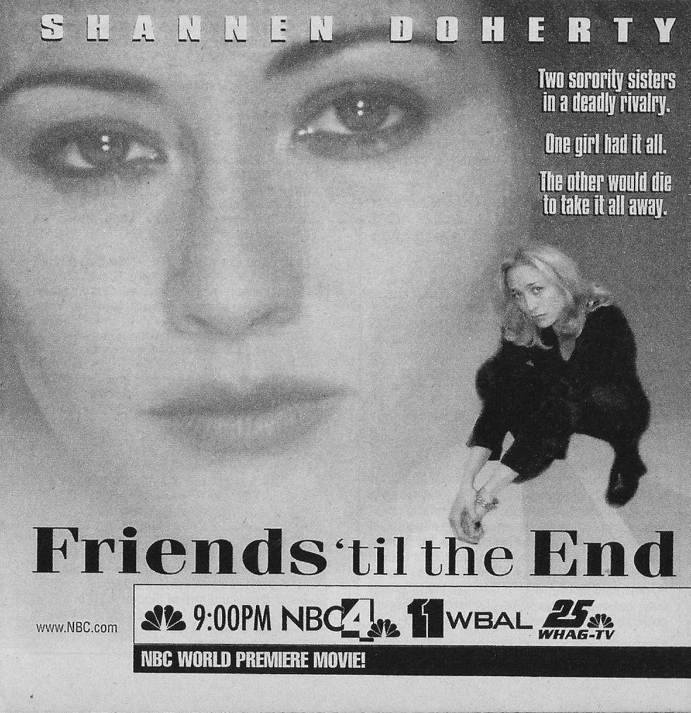 Friends 'Til the End | Made For TV Movie Wiki | Fandom