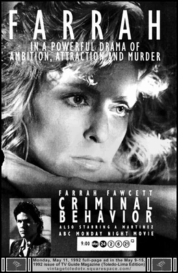 Criminal Behavior | Made For TV Movie Wiki | Fandom