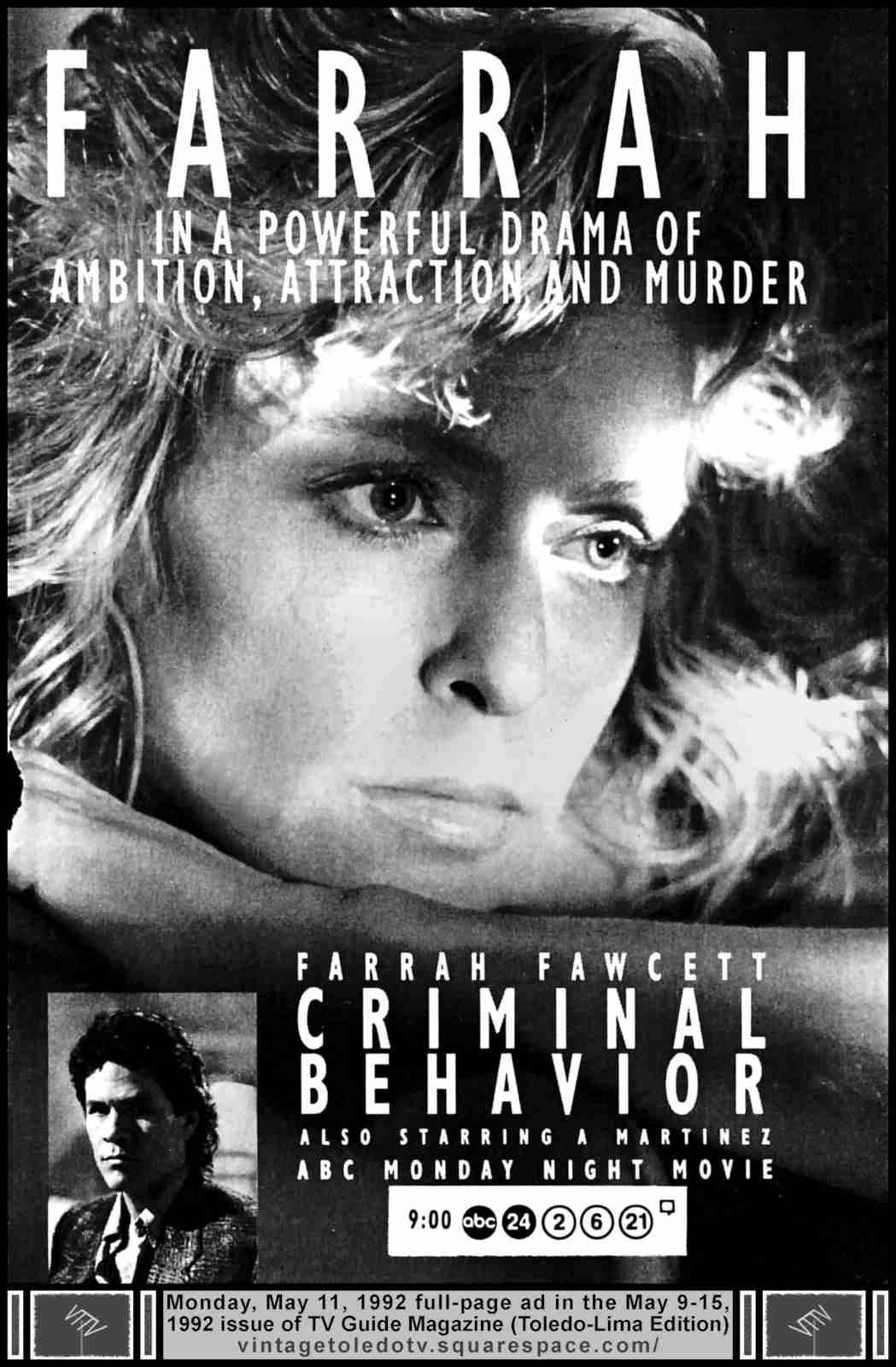 Criminal Behavior | Made For TV Movie Wiki | Fandom