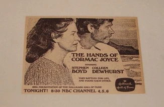 The Hands of Cormac Joyce | Made For TV Movie Wiki | Fandom