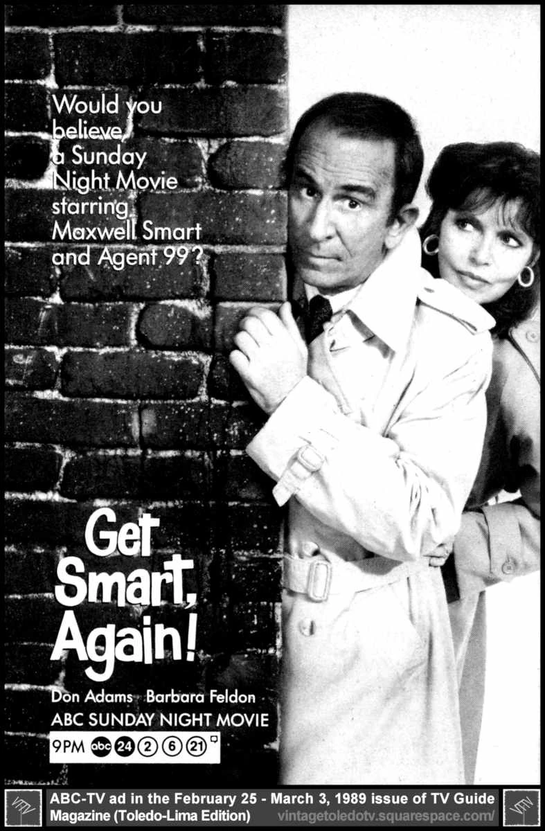 Get Smart, Again! | Made For TV Movie Wiki | Fandom