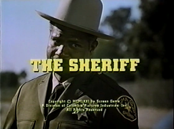 The Sheriff | Made For TV Movie Wiki | Fandom