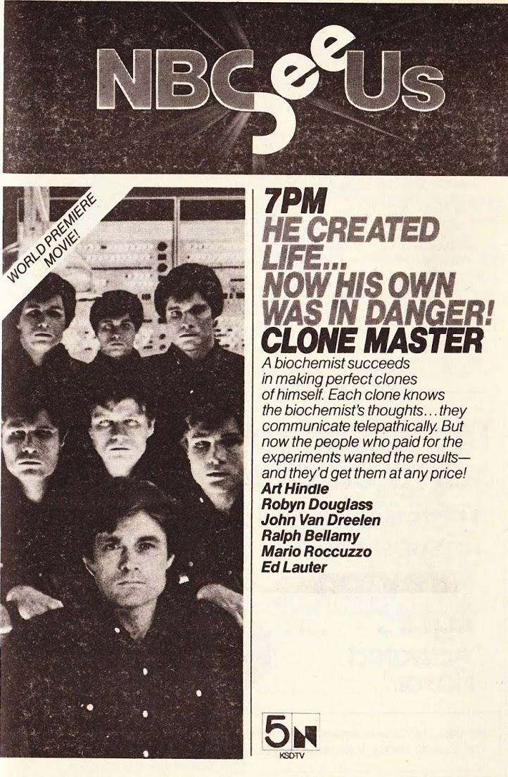 The Clone Master | Made For TV Movie Wiki | Fandom